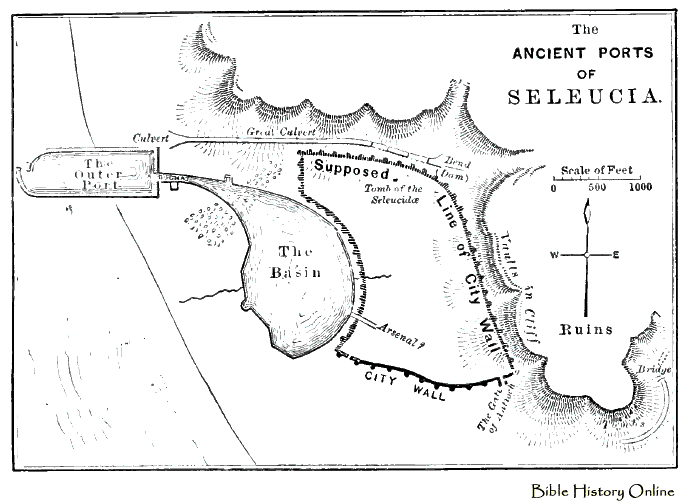 Seleucia Map
