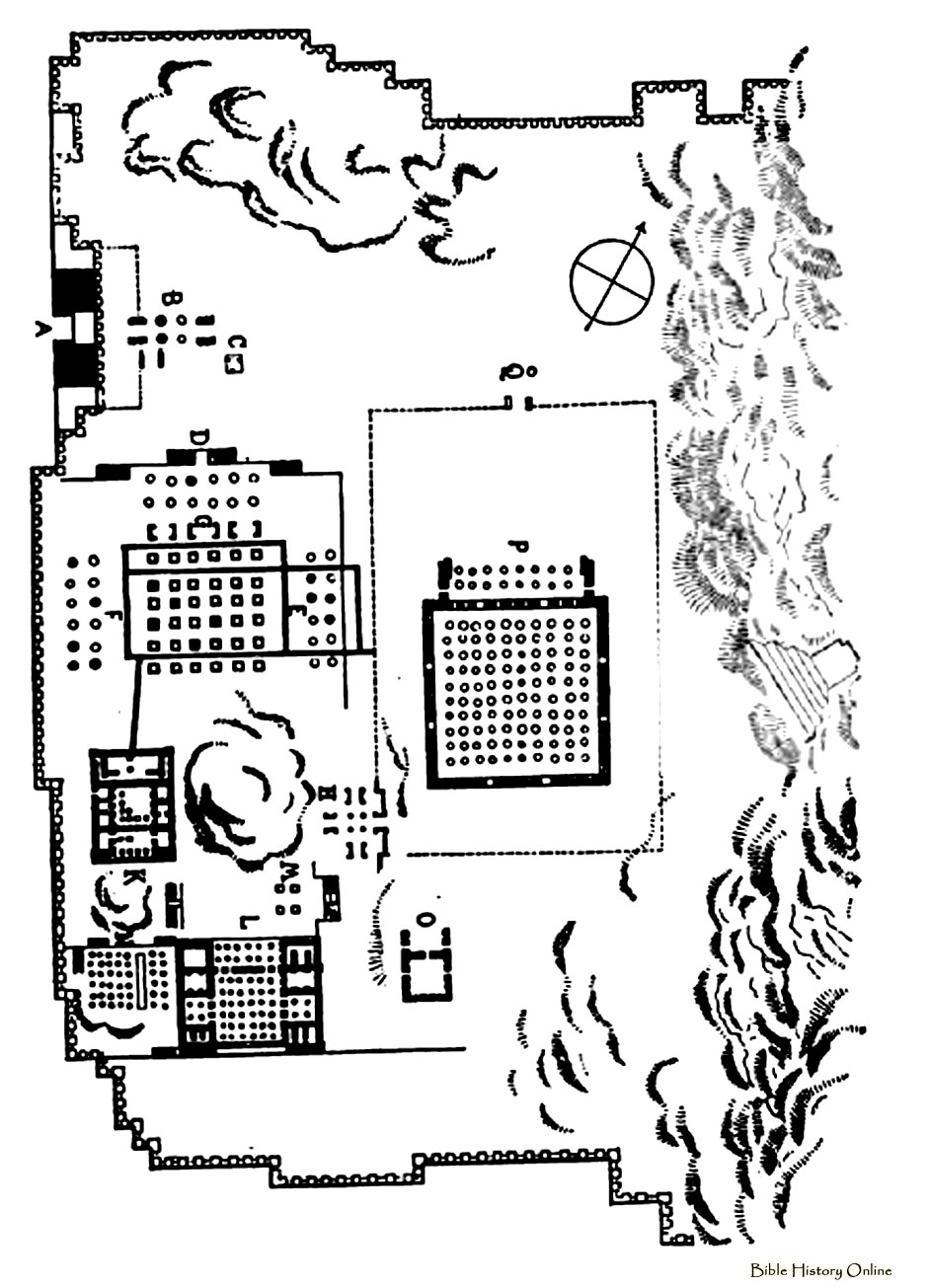 Blank Ancient Persia Map