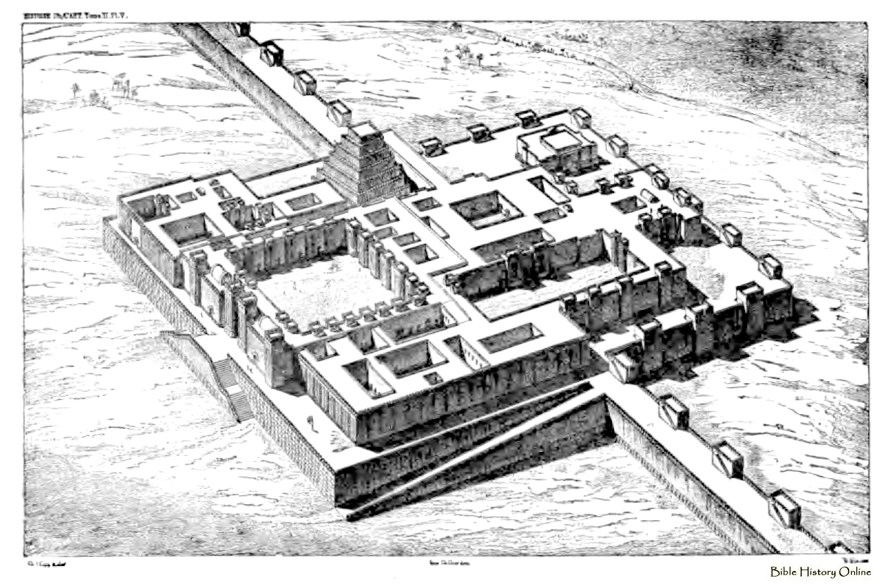 The Palace of Sargon - Images of Ancient Sargon Palace (Assyrian ...