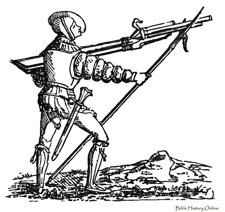 Pavise Shields and Early Guns | SpaceBattles