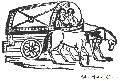 Vehicles - Ancient Roman Travel - Images and Illustrations (Bible ...